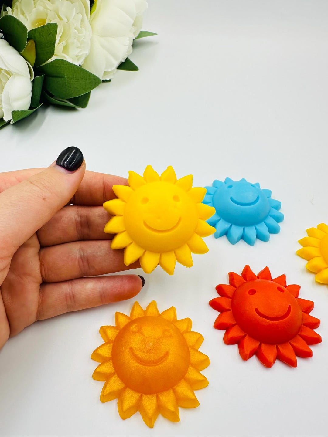 10pcs Sun Soap Favors Smiling Sun Baby Shower Giveaways Summer Party ...
