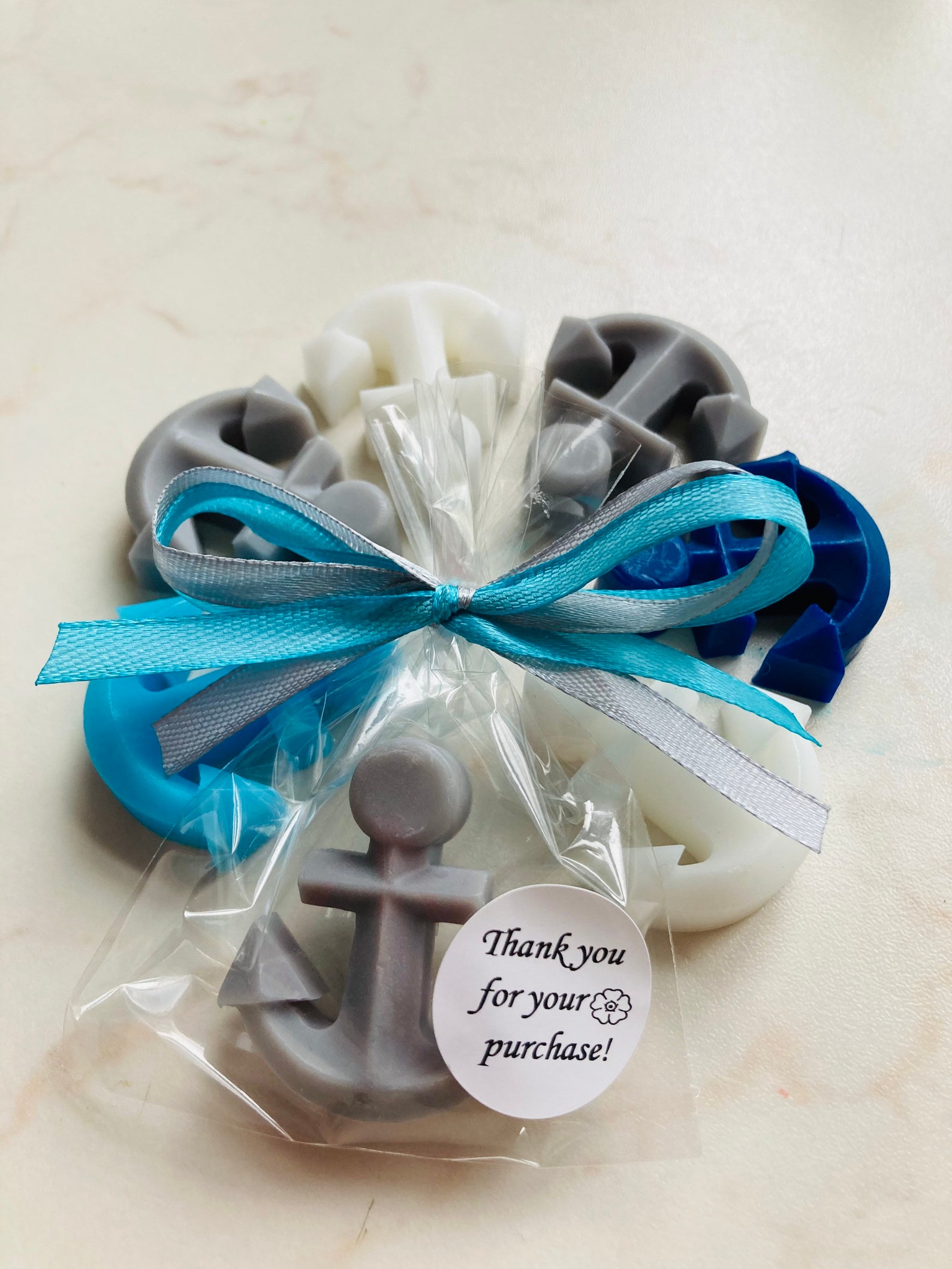 10pcs Anchor Soap Favors Nautical Theme Party Favors - Etsy