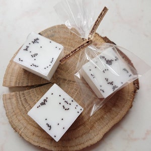 30pcs Mini Square Shape Soaps Personalized Soaps Favors - Etsy