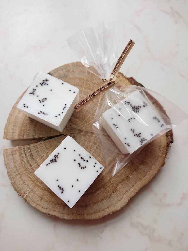 30pcs mini square shape soaps Personalized soaps favors | Etsy