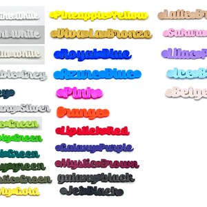 Fillable Letter Box 8" for Birthday Number Decorations Empty Number Box ...