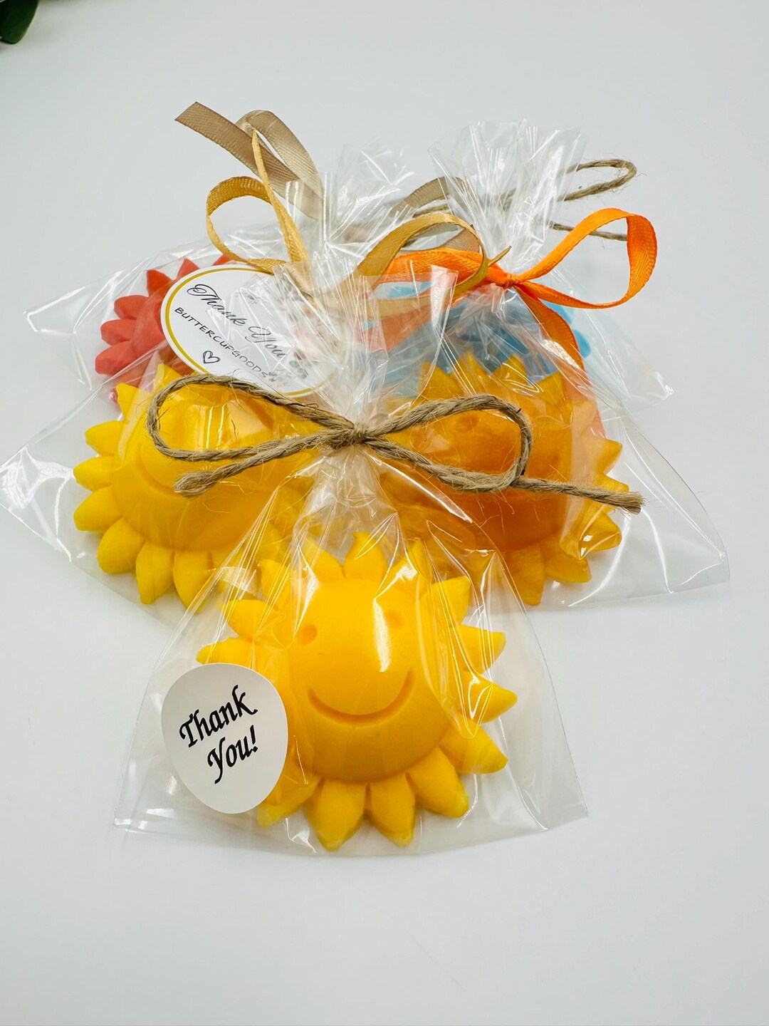 40pcs Sun Soap Favors Smiling Sun Baby Shower Giveaways Summer Party ...