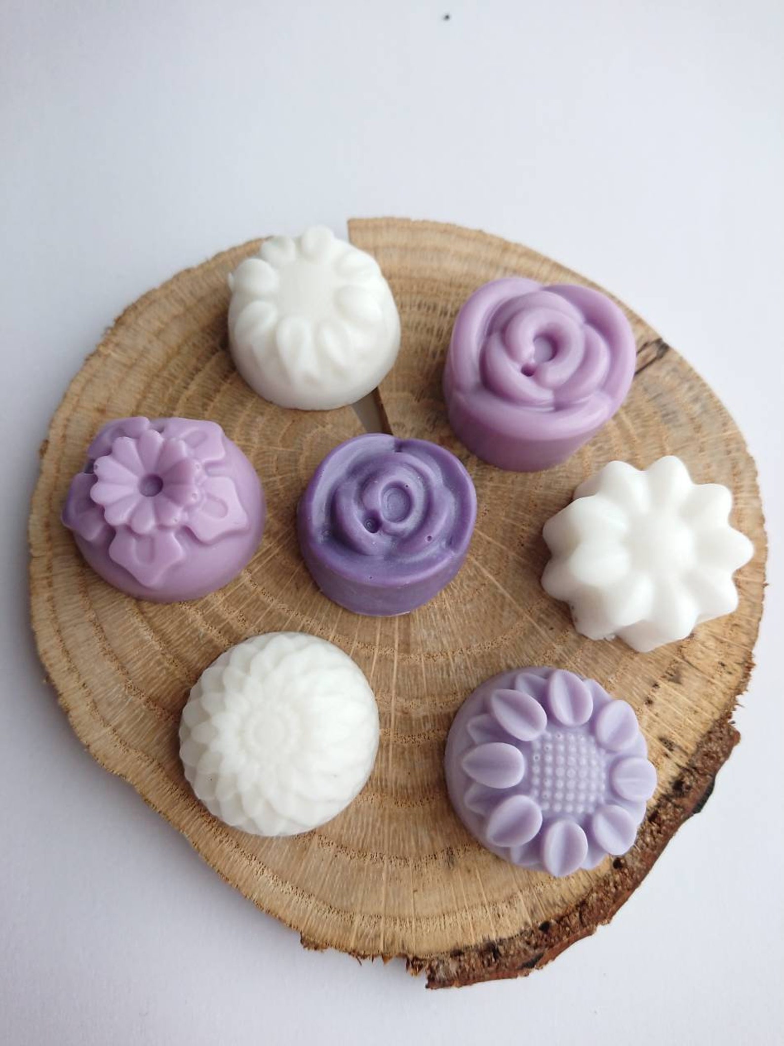 10 Sets Mini Hand Soaps Lavender Soap Gift Set Personalized - Etsy