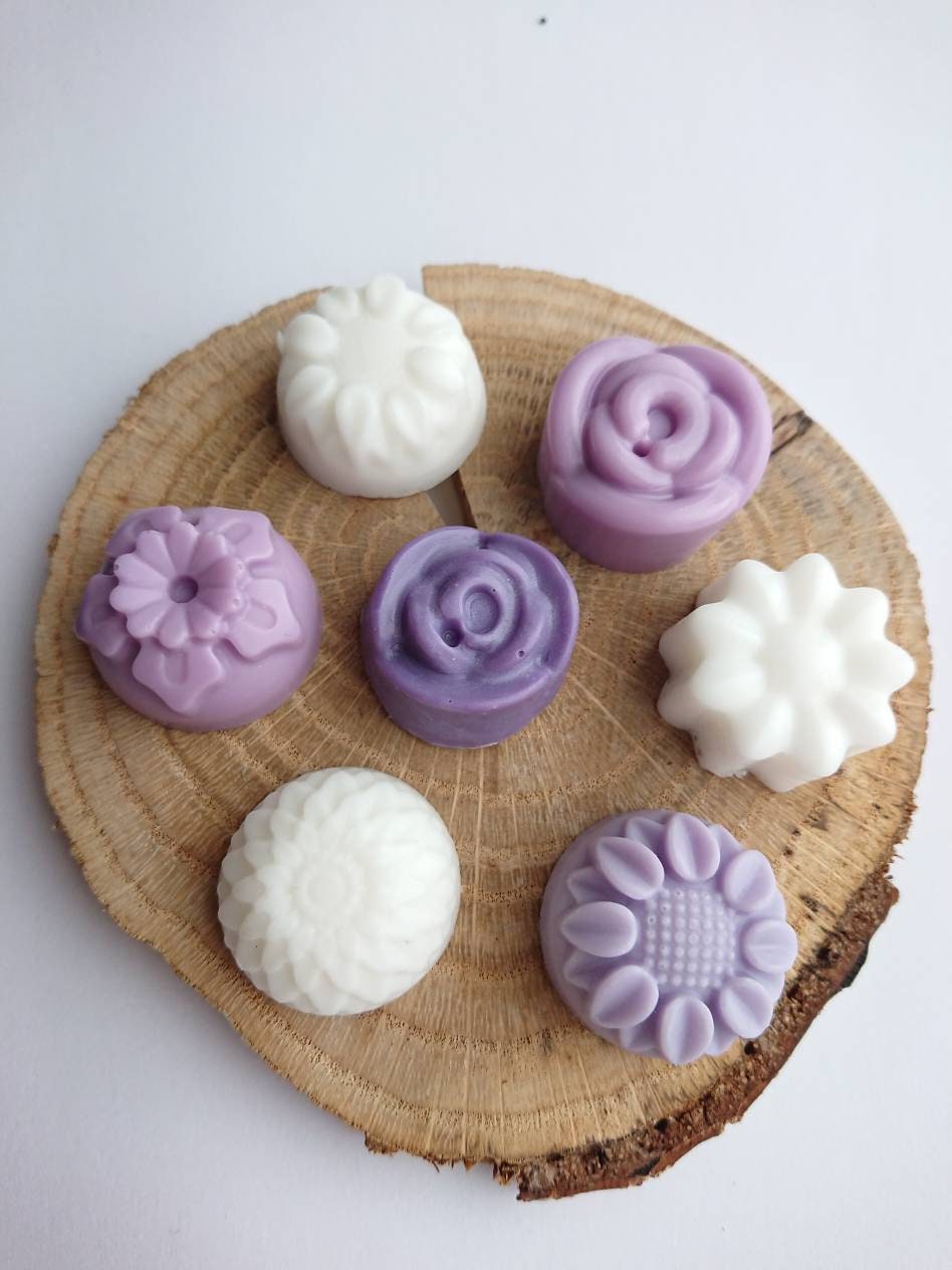 10 Sets Mini Hand Soaps Lavender Soap Gift Set Personalized - Etsy