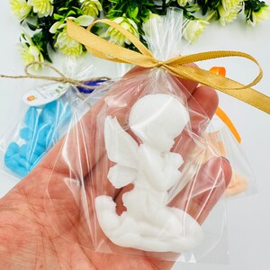 10pcs Angel Soap Favors Baptism Guest Souvenirs First Holy Communion ...