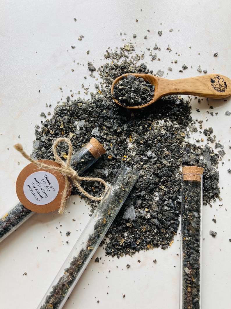 20pcs Black Salt Test Tubes Bridal Shower Gift Box Ideas - Etsy