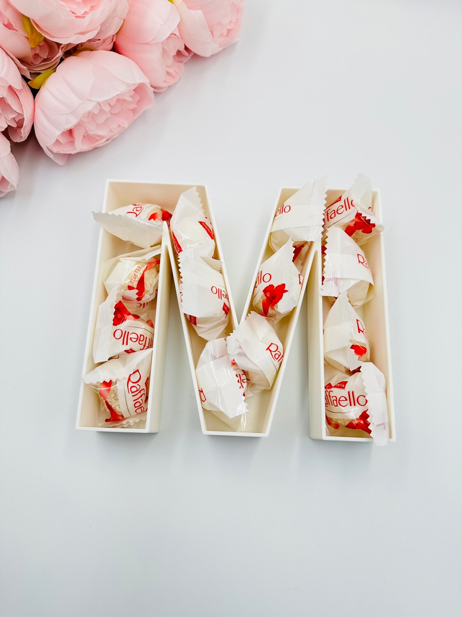Fillable Letter Box 8" for Birthday Number Decorations Empty Number Box ...