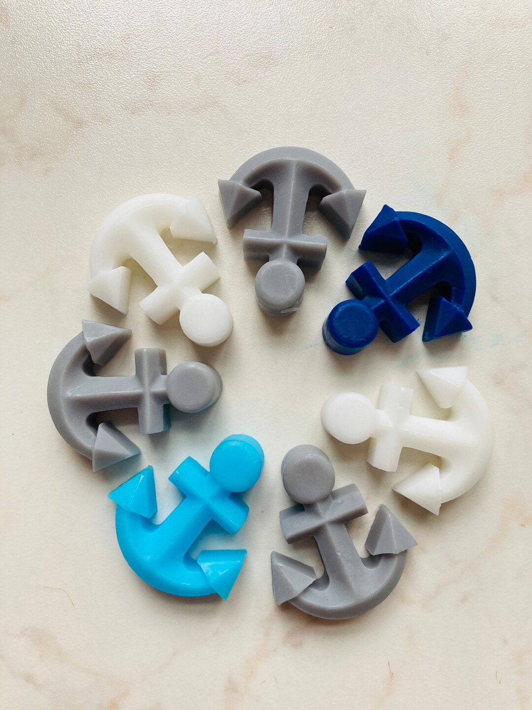 10pcs Anchor Soap Favors Nautical Theme Party Favors - Etsy