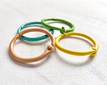 Binding rings | Etsy