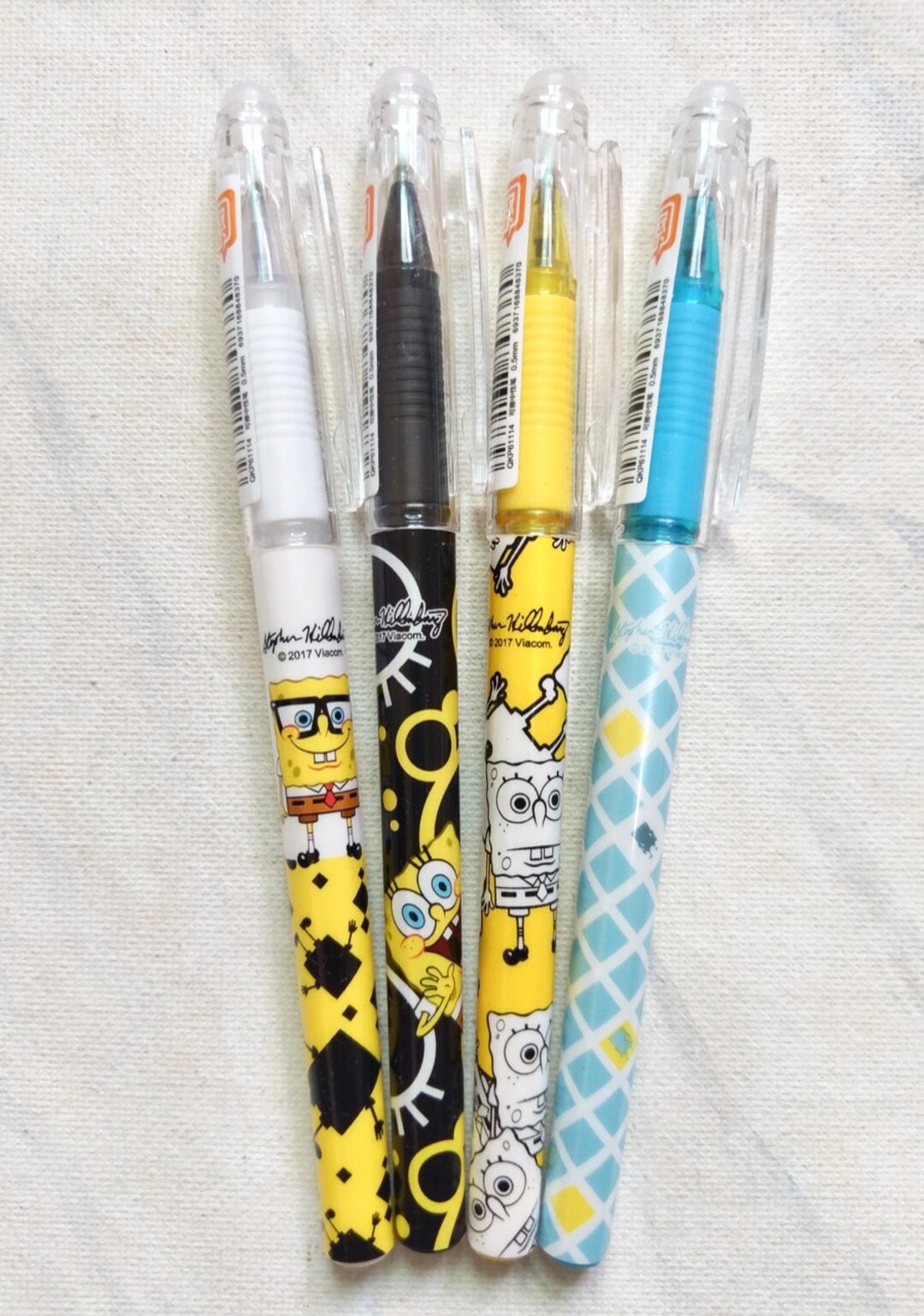 Spongebob Pen, Erasable Pen, Cute Pen, Sponge Bob, Spongebob Stationery ...