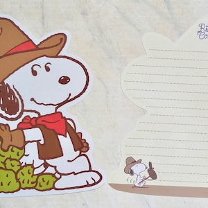 Snoopy Letter Paper, Snoopy Letter Set, Snoopy Road Trip, Snoopy Flying ...