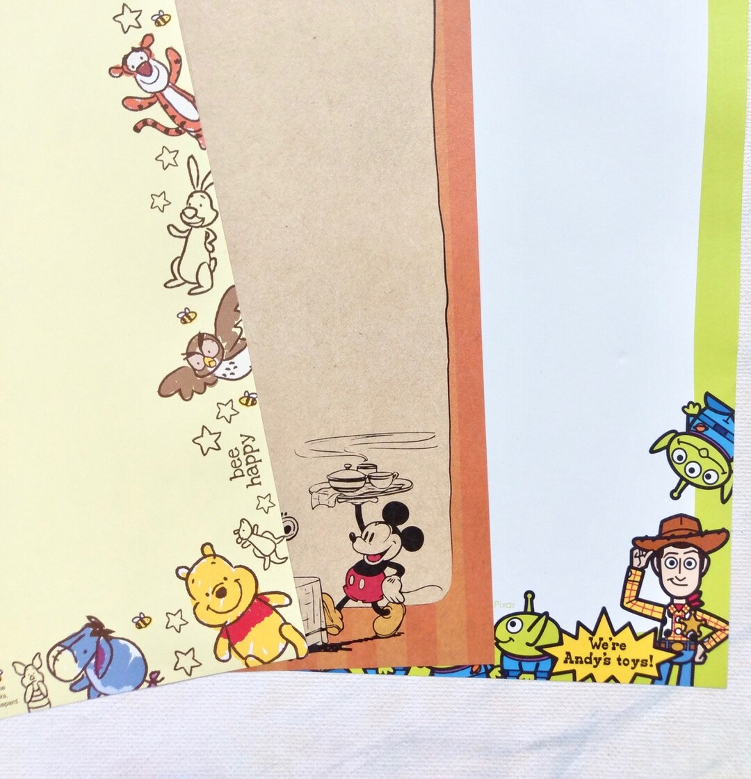 Disney Printer Paper, Printing Paper, A4 Paper, Mickey Mouse, Toy Story ...