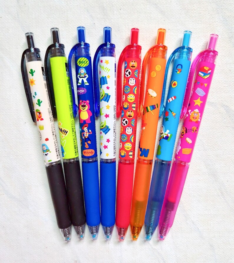 Toy Story pen aliens pen little green men pen gel pens | Etsy