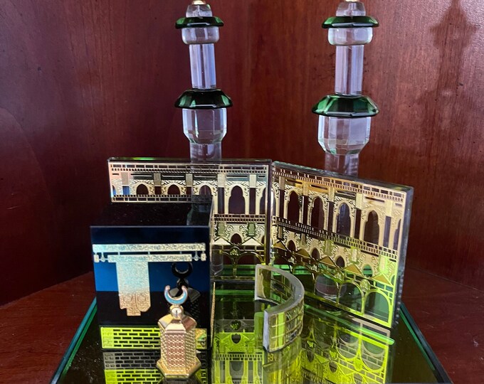 18x24 Hand Painted Acrylic Islamic Painting on Canvas With - Etsy