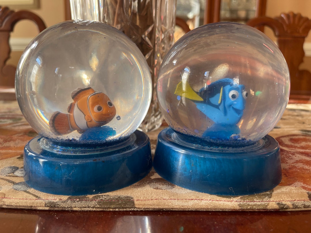 Finding Nemo Handmade Snow Globe Birthday Children Holiday Gifts ...