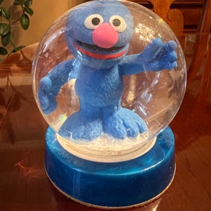 Elmo Abby Cadabby Grover Cookie Monster Oscar Sesame Street Muppet Snow ...