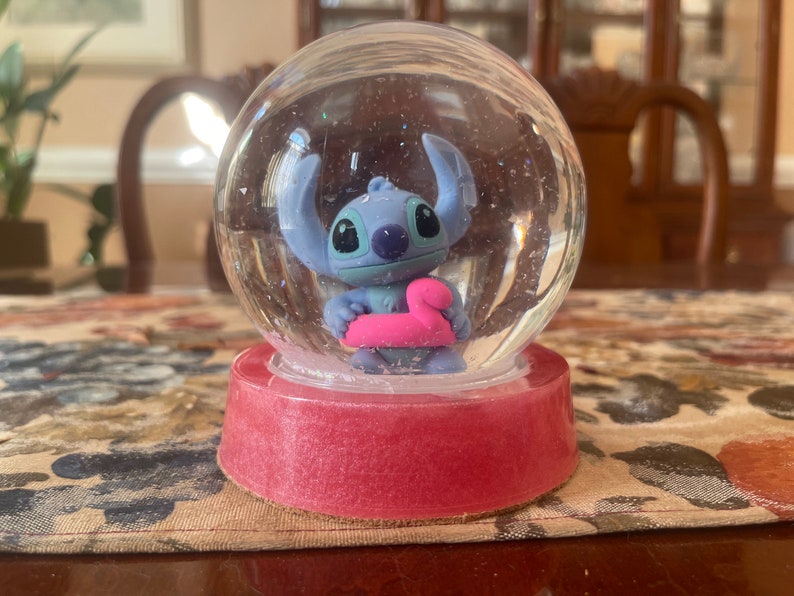 Lilo and Stitch Snow Globe Birthday Children Holiday Gifts - Etsy