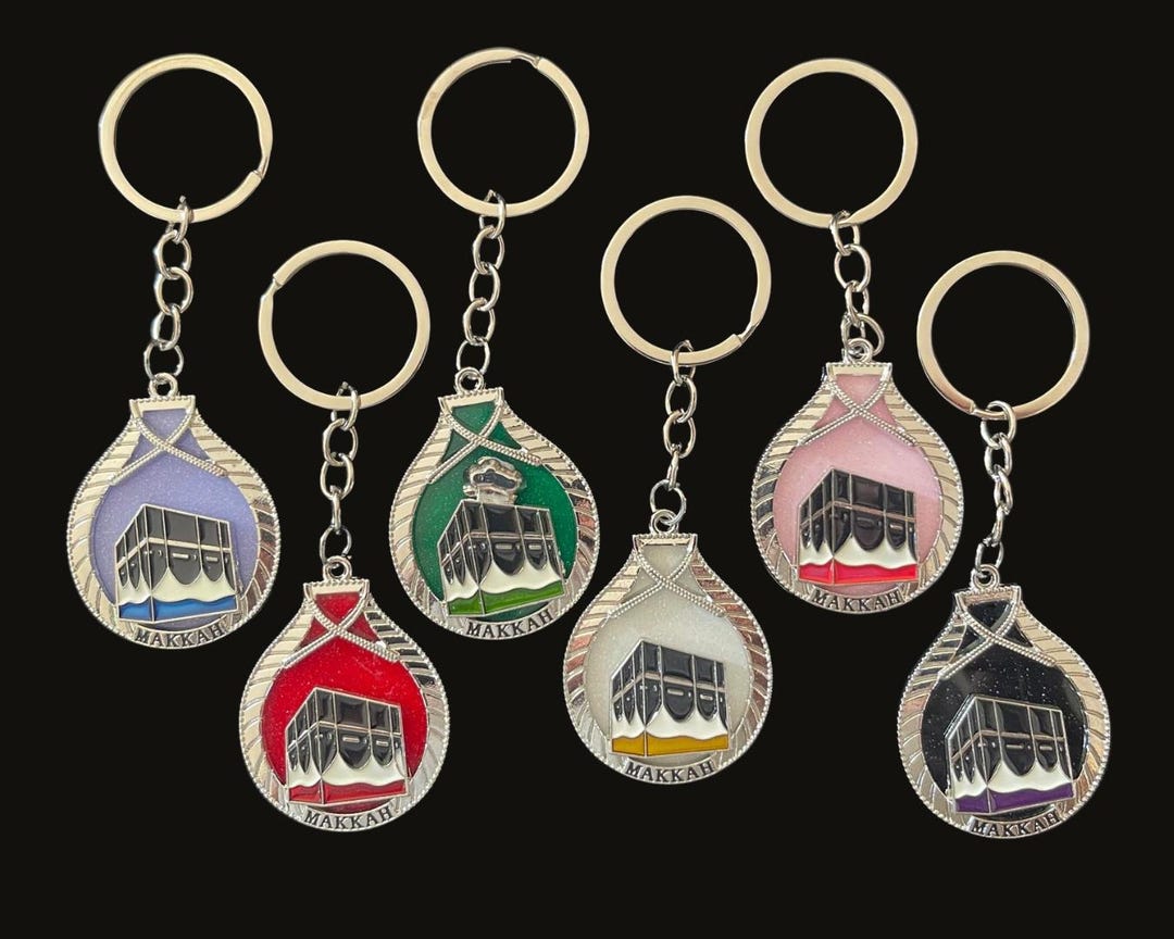 Kabah Sovenier Keychain Makkah Umrah, Hajj Gifts for Muslims - Etsy