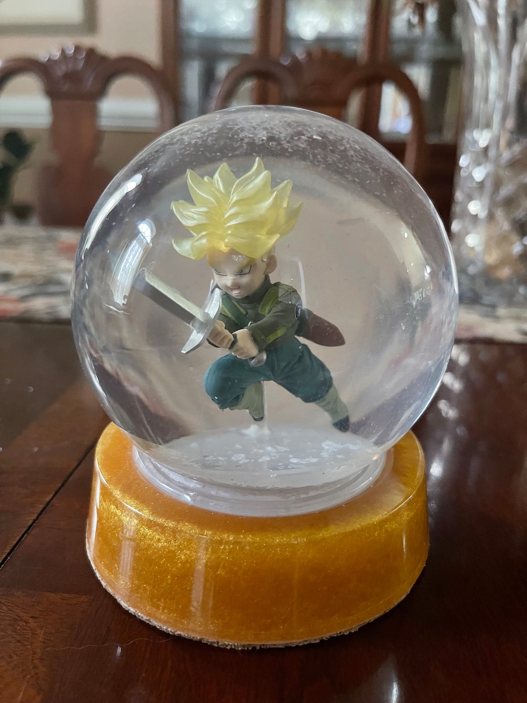 Dragon Ball Z Anime Super Saiyan Snow Globe Cell Gohan Trunks Available ...