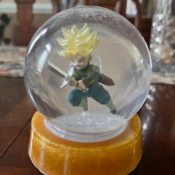 Dragon Ball Snow Globe - Etsy