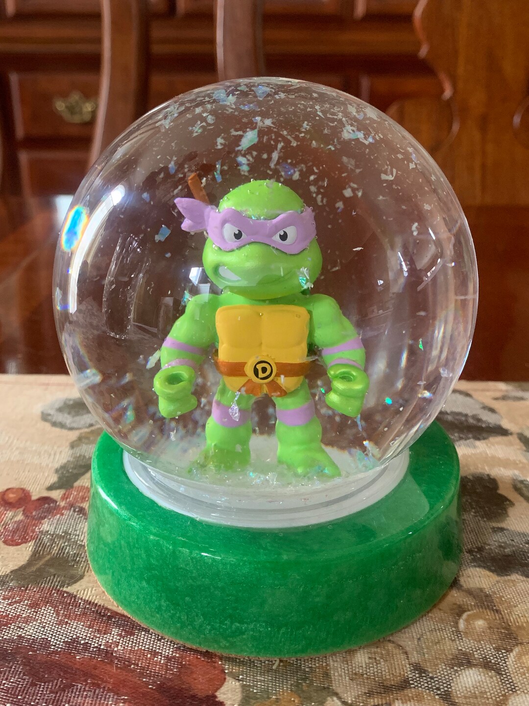 Donatello Raphael Teenage Mutant Ninja Turtles Snow Globe - Etsy