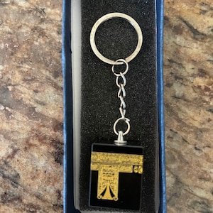 Kabba Kaabah Hajj Islamic Muslim Keychain Comes With Gift Box Perfect ...