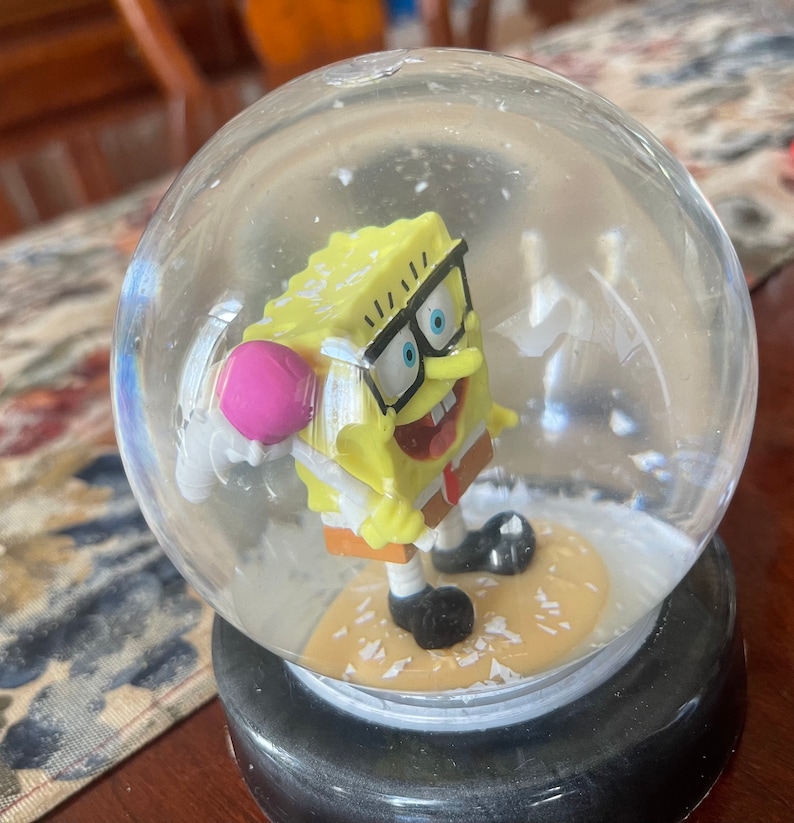 Spongebob Squarepants Patrick Krusty Krab Collectible Snow - Etsy