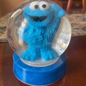 Elmo Abby Cadabby Grover Cookie Monster Oscar Sesame Street Muppet Snow ...