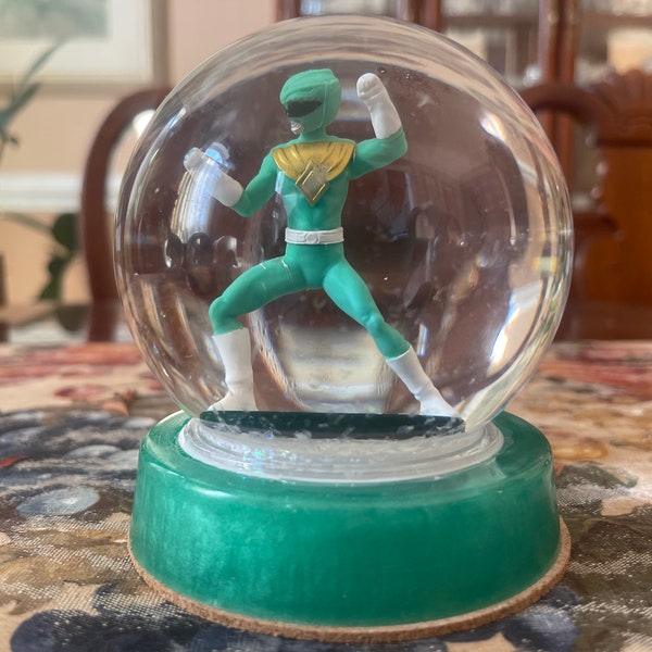Power Rangers Snow Globe - Etsy