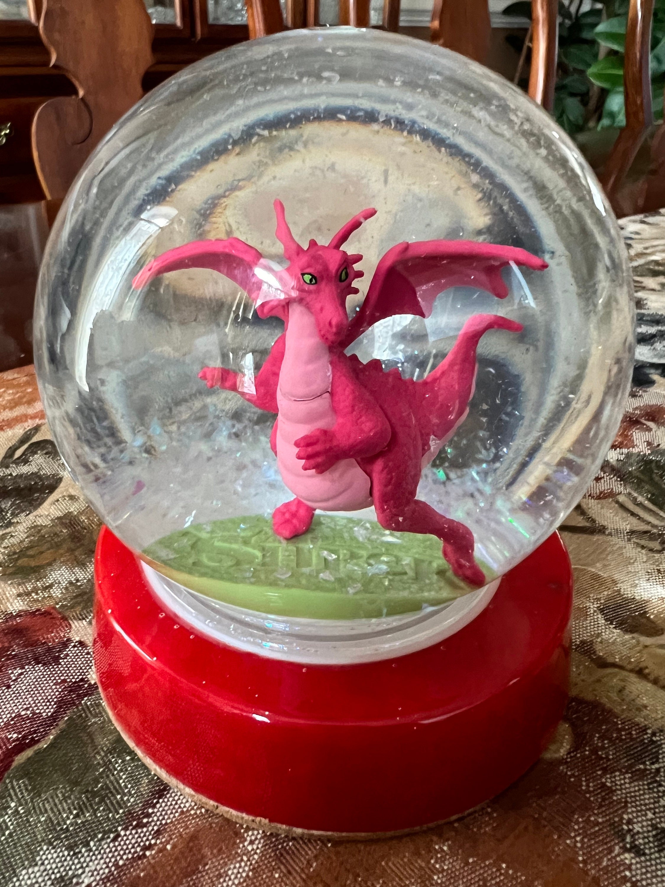 Shrek Fiona Donkey Snow Globe Birthday Children Holiday Gifts Stocking ...