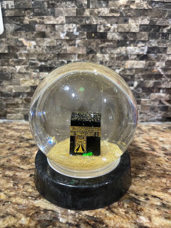 Kabba Snow Globe Mecca Islam Ramadan Eid Muslim Snow Globe - Etsy