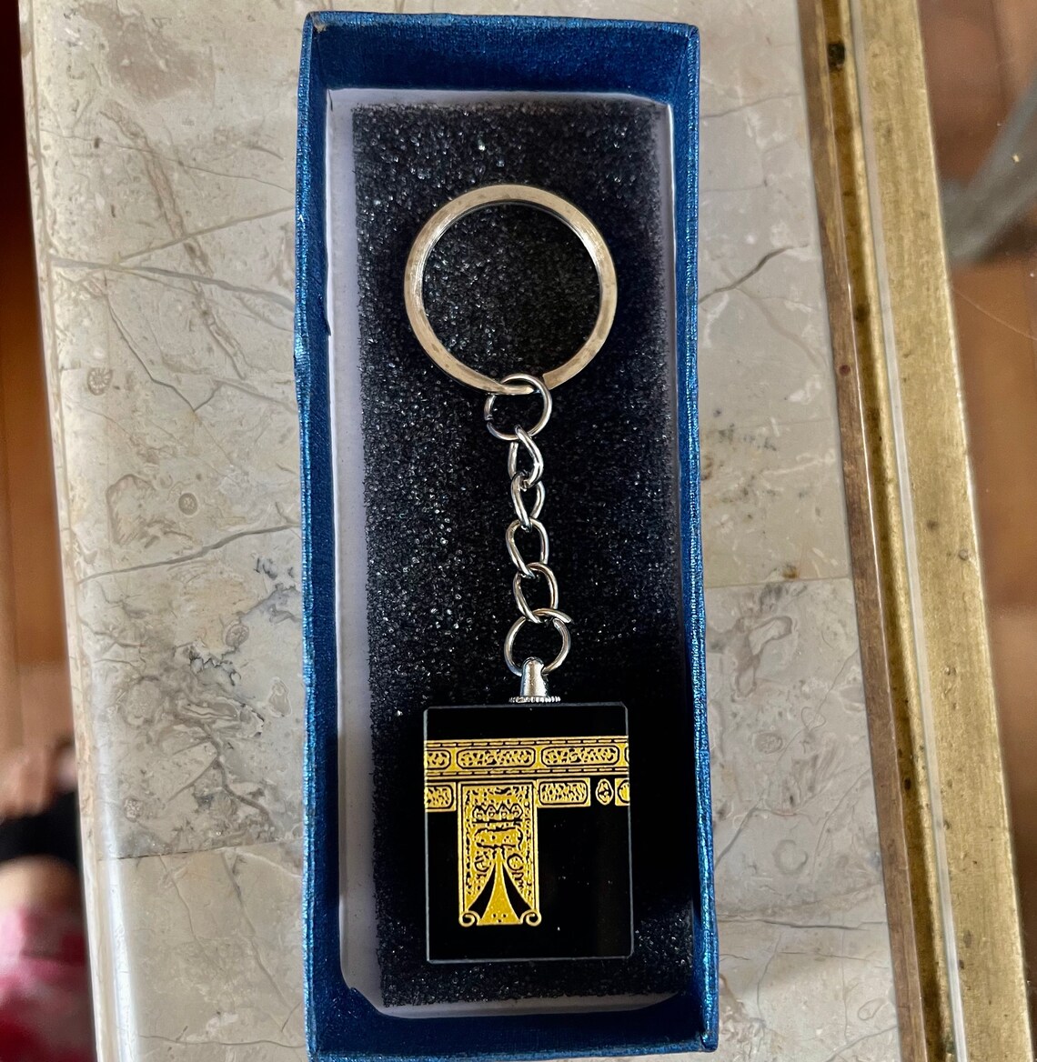 Kabba Kaabah Hajj Islamic Muslim Keychain Comes With Gift Box Perfect ...