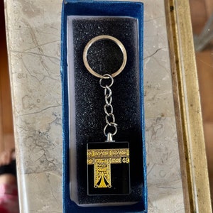 Kabba Kaabah Hajj Islamic Muslim Keychain Comes With Gift Box Perfect ...