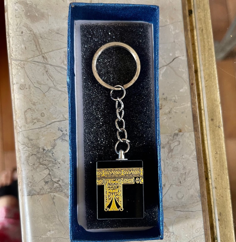 Kabba Kaabah Hajj Islamic Muslim Keychain Comes With Gift Box Perfect ...