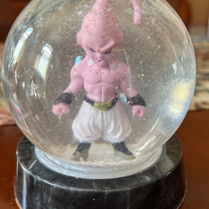 Dragon Ball Z Anime Super Saiyan Snow Globe Buu Broly Goku Gotenks ...