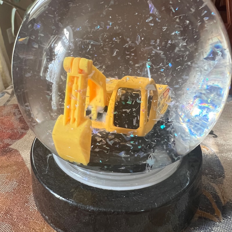 Snow Globe Toddler Art - Etsy