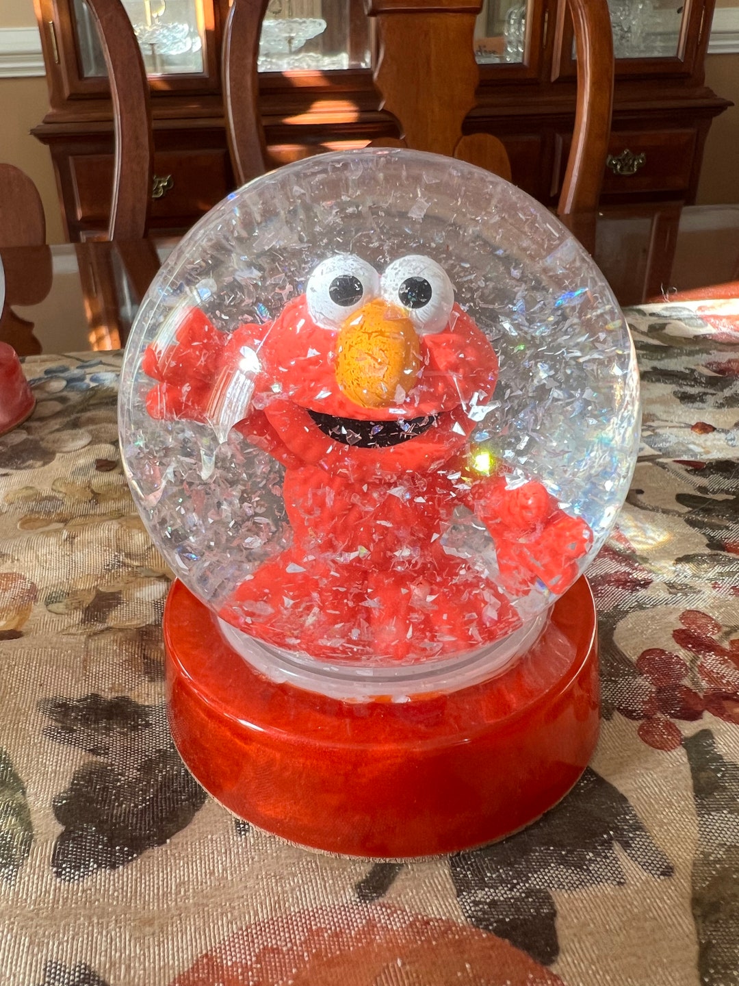 Elmo Abby Cadabby Grover Cookie Monster Oscar Sesame Street Muppet Snow ...