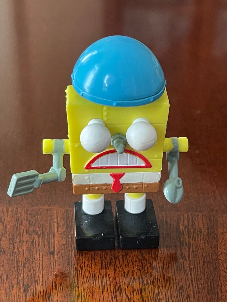 Spongebob Squarepants Patrick Krusty Krab Collectible Snow - Etsy