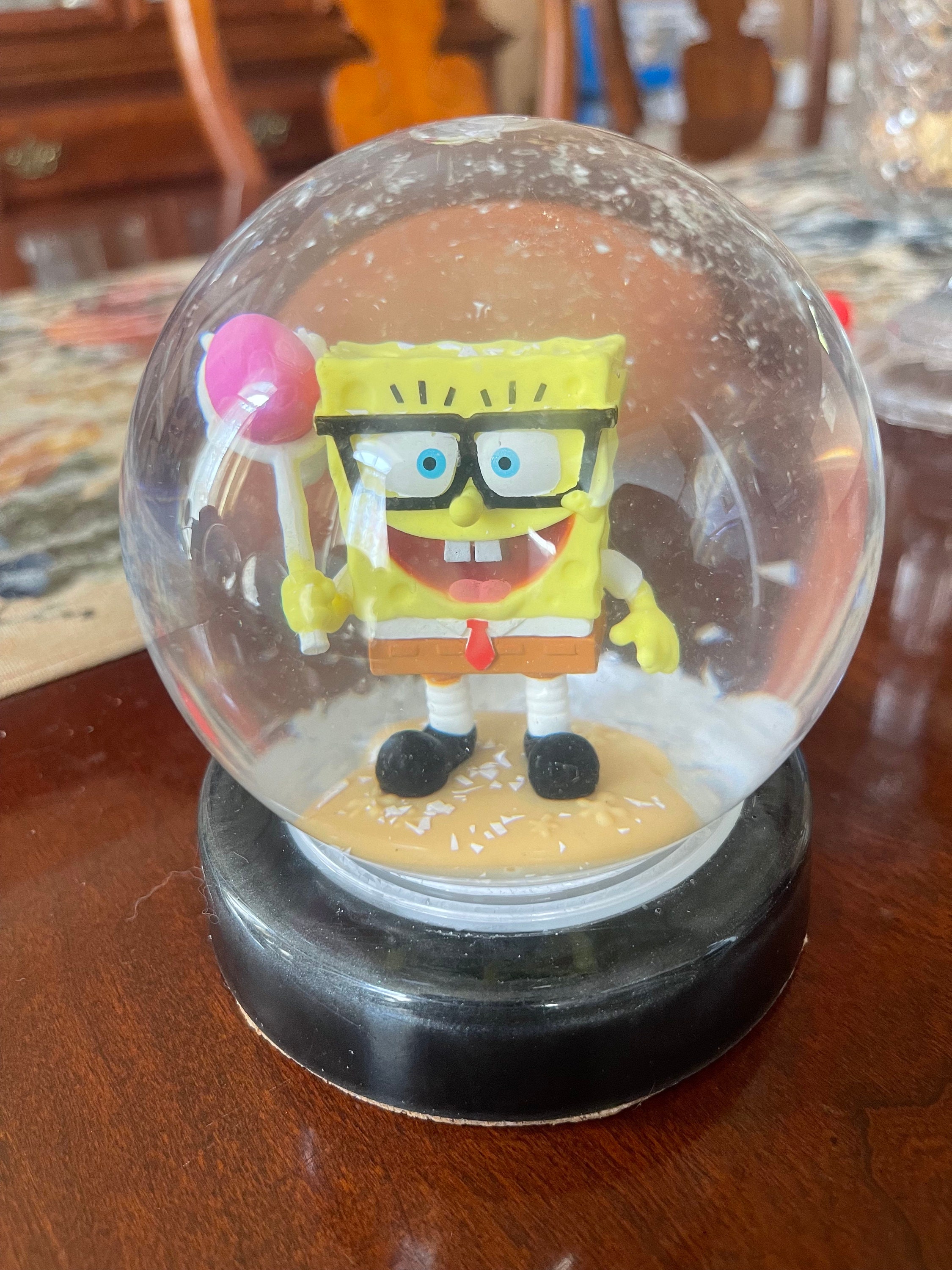 Spongebob Squarepants Patrick Krusty Krab Collectible Snow - Etsy