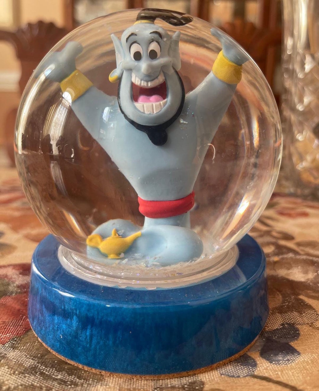 Aladdin Genie Snow Globe Birthday Children Holiday Gifts Ready to Ship ...