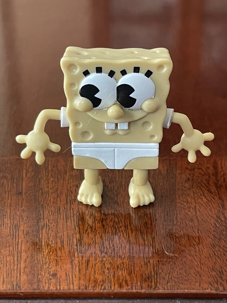 Spongebob Squarepants Patrick Krusty Krab Collectible Snow - Etsy