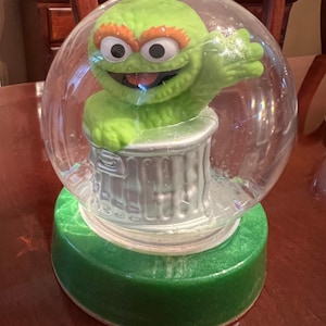 Elmo Abby Cadabby Grover Cookie Monster Oscar Sesame Street Muppet Snow ...