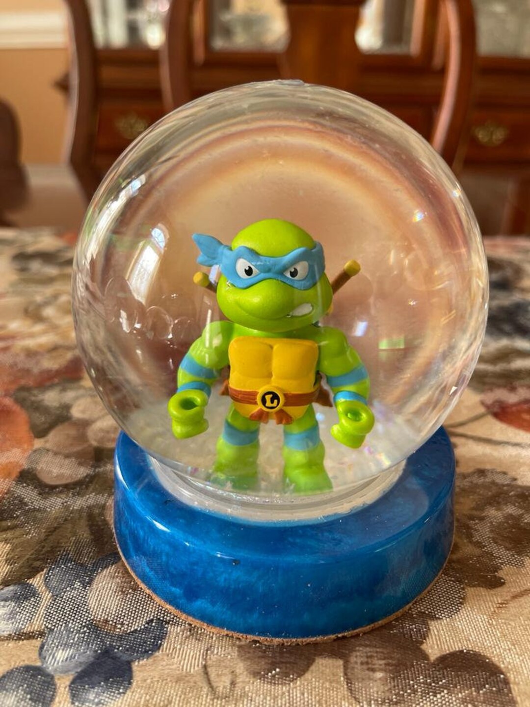 Donatello Raphael Teenage Mutant Ninja Turtles Snow Globe Birthday ...