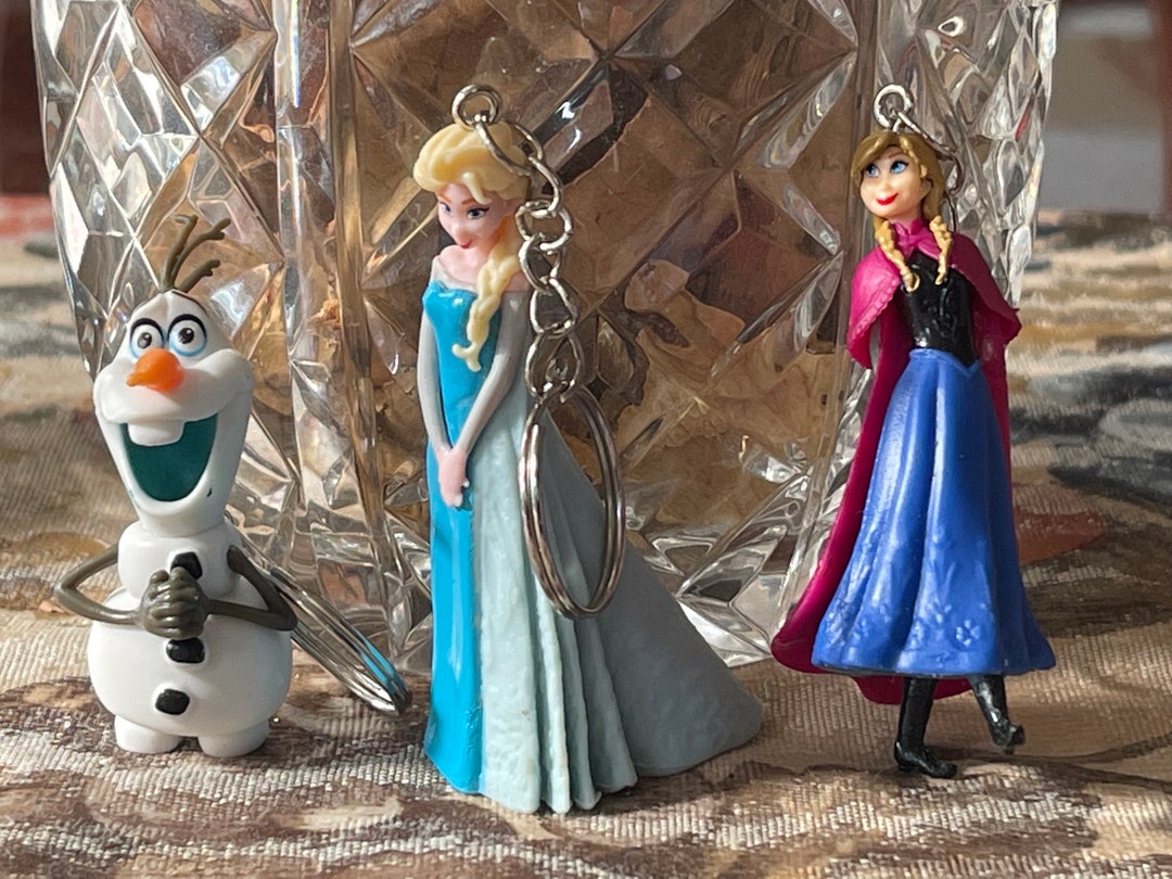 Disney Pixar Themed Handmade Keychains Holiday Gifts Stocking Stuffers ...