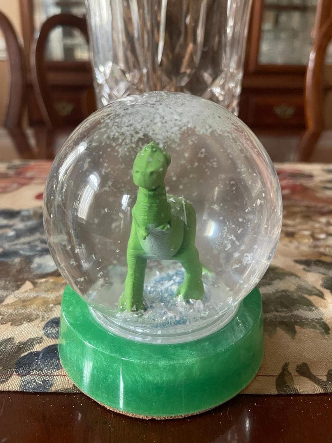 Toy Story Buzz Lightyear Woody Rex Disney Pixar Snow Globe - Etsy