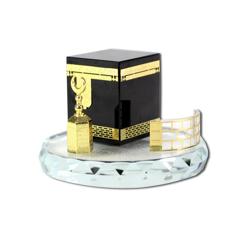 Kaaba Crystal Islamic Decor Muslim Ramadan Eid Table Top Gifts - Etsy