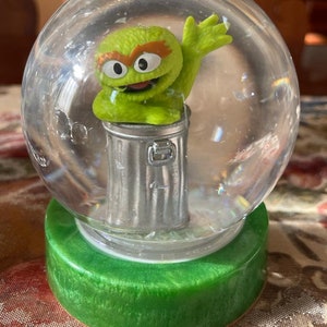 Elmo Abby Cadabby Grover Cookie Monster Oscar Sesame Street Muppet Snow ...