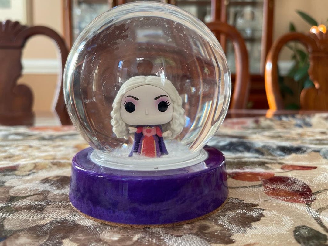 Sanderson Sisters Hocus Pocus Handmade Snow Globe Halloween Witches - Etsy