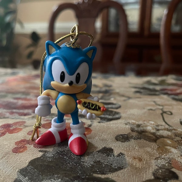Sonic the Hedgehog Christmas Stocking - Etsy