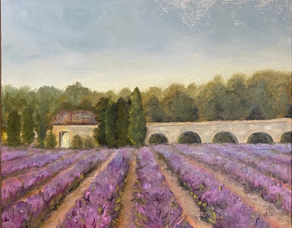 Van Goghs Lavender - Etsy